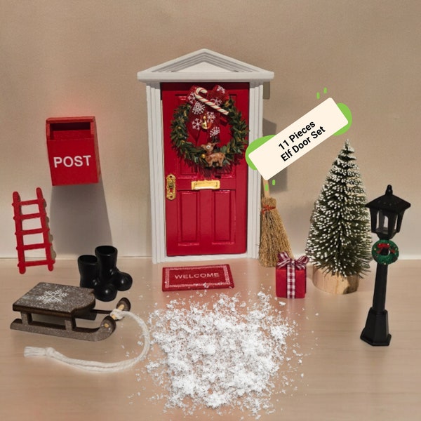 Elf Door - Etsy