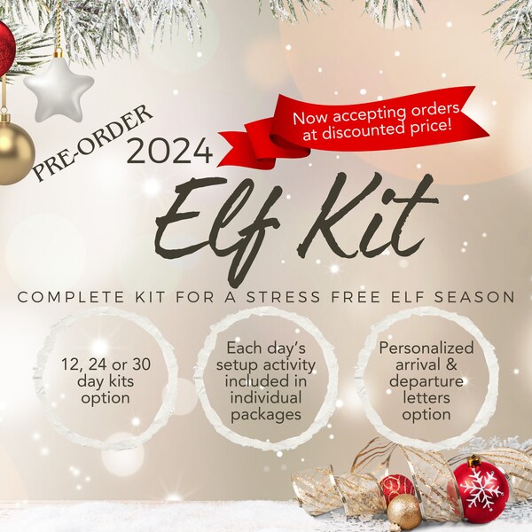 Elf on the Shelf Props - Etsy