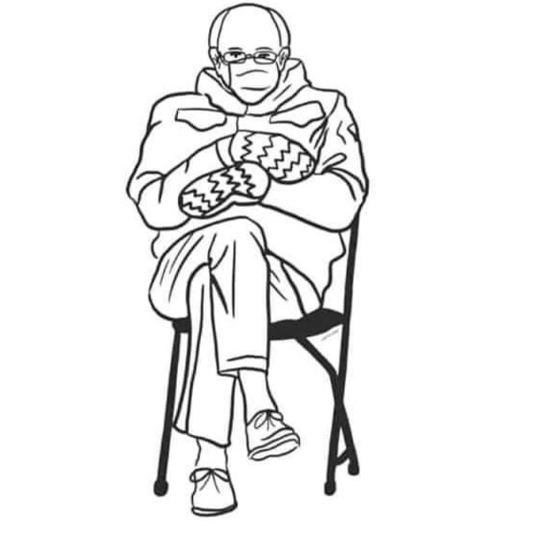 Bernie Sanders Svg - Etsy