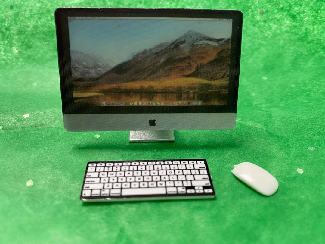 Elf Computer Elf Props Elf Accessories Elf Kit Props Doll - Etsy