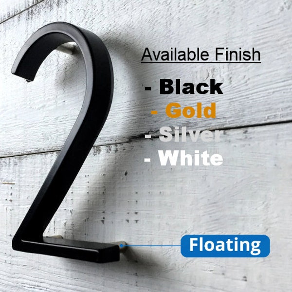 Floating Number for House - Etsy