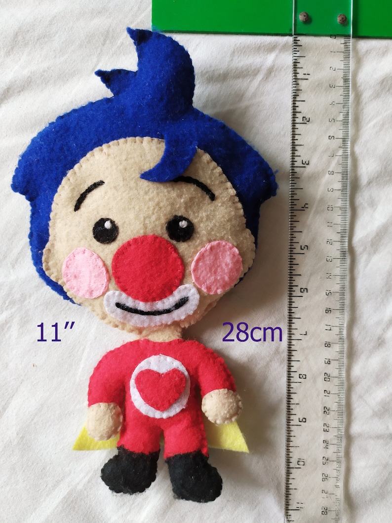 Plim Plim Sewing PATTERN clown pattern PDF Pattern Plim | Etsy
