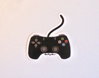 Playstation Triangle Circle X Square Vinyl Decal - Etsy