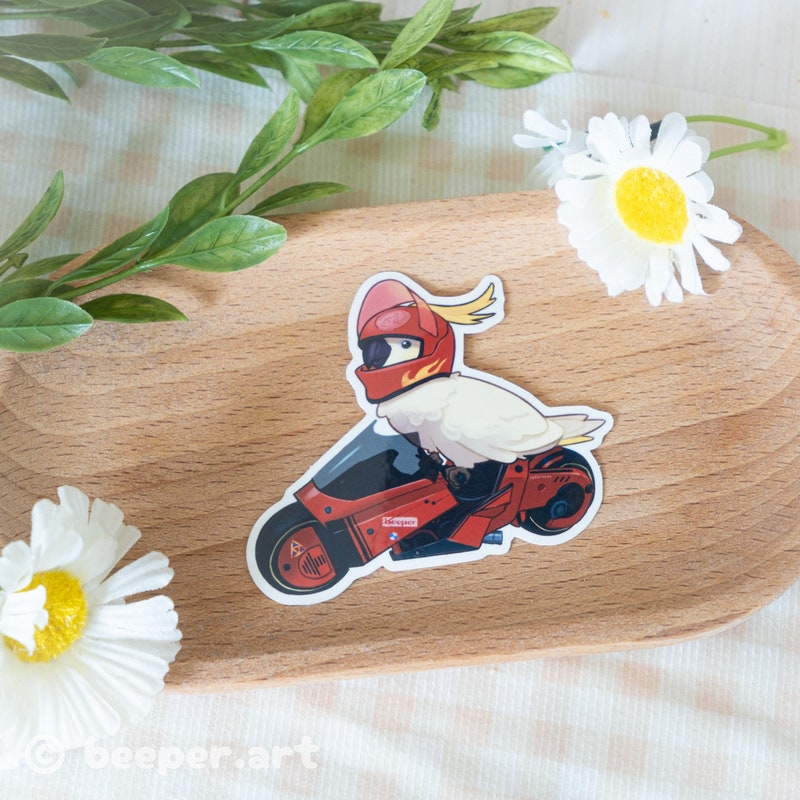 Akira Bike Stickers - Etsy