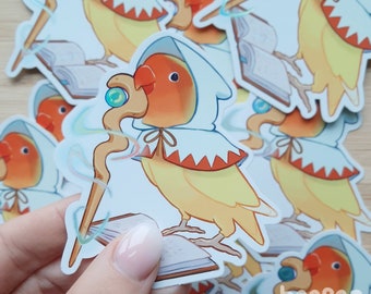 Mage Sticker | Etsy