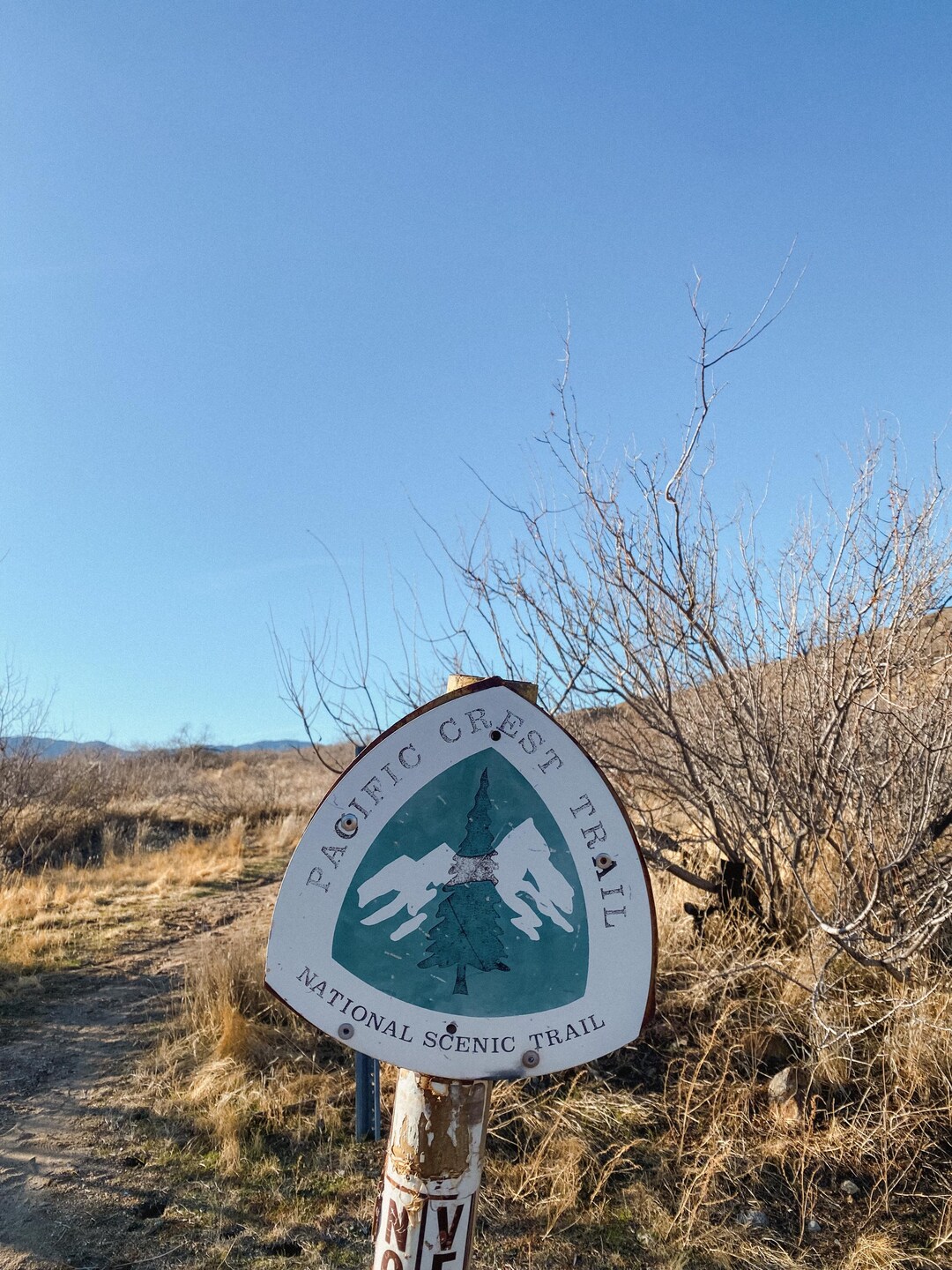 Pacific Crest Trail - National Scenic Trail - PCT Sign Photo Print - Etsy