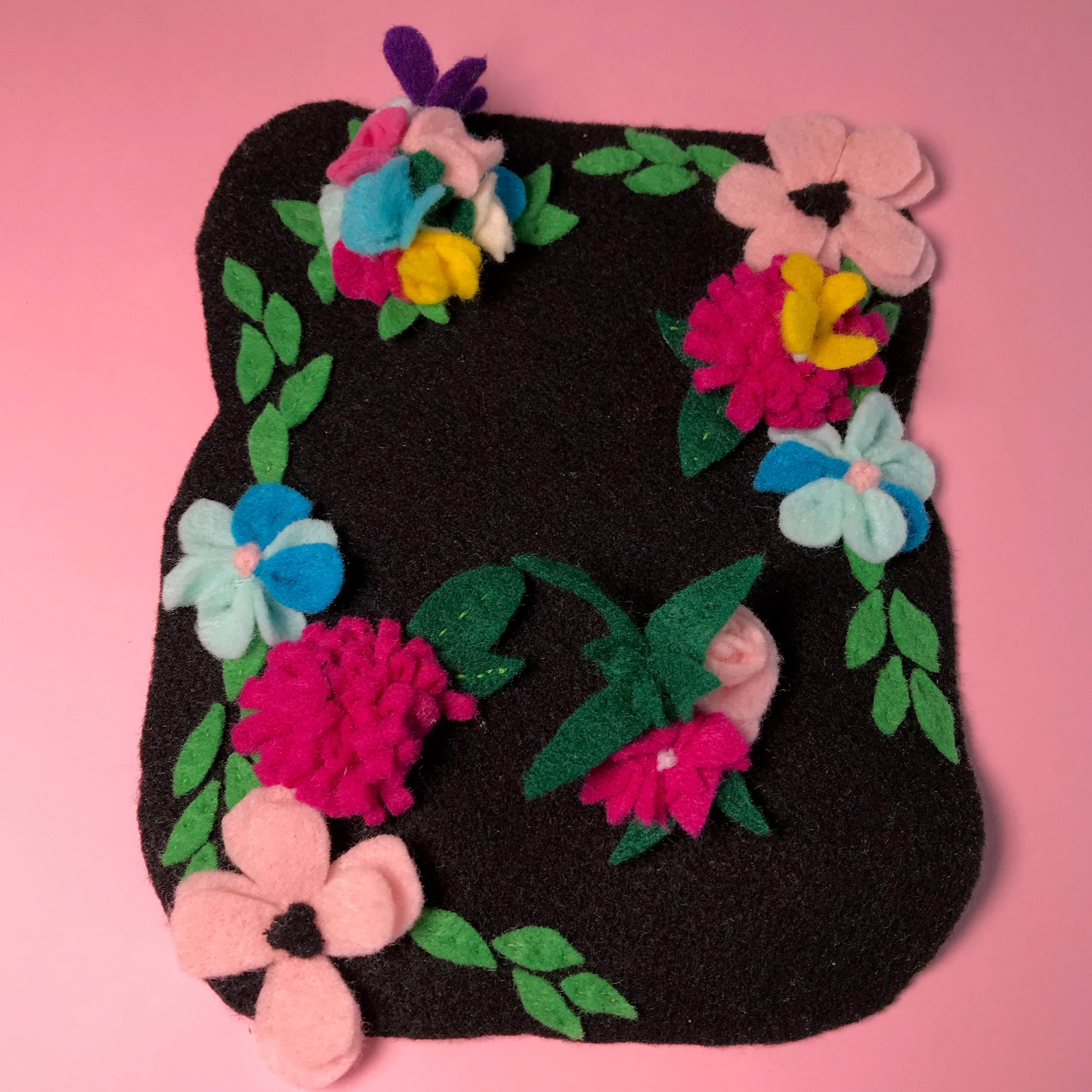 Guinea Pig Rabbit Hedgehog Snuffle Mat Flowers & Butterflies - Etsy UK