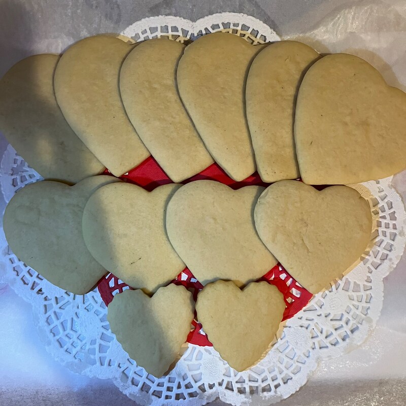 Undecorated Sugar Cookies - Etsy