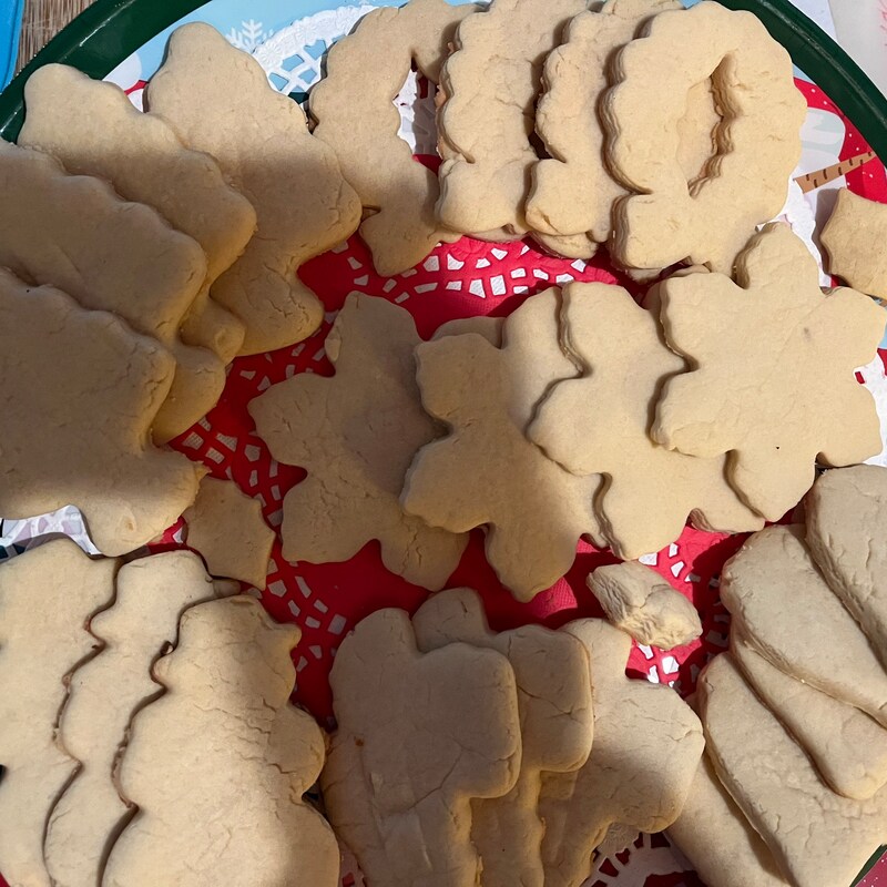 Undecorated Sugar Cookies - Etsy