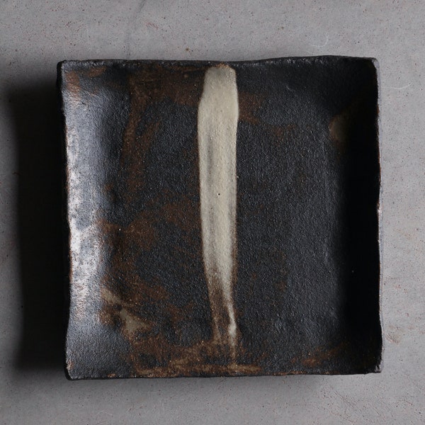 Large Square Plate - Etsy