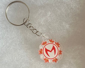 Scarlet Witch Acrylic Keychain - Etsy