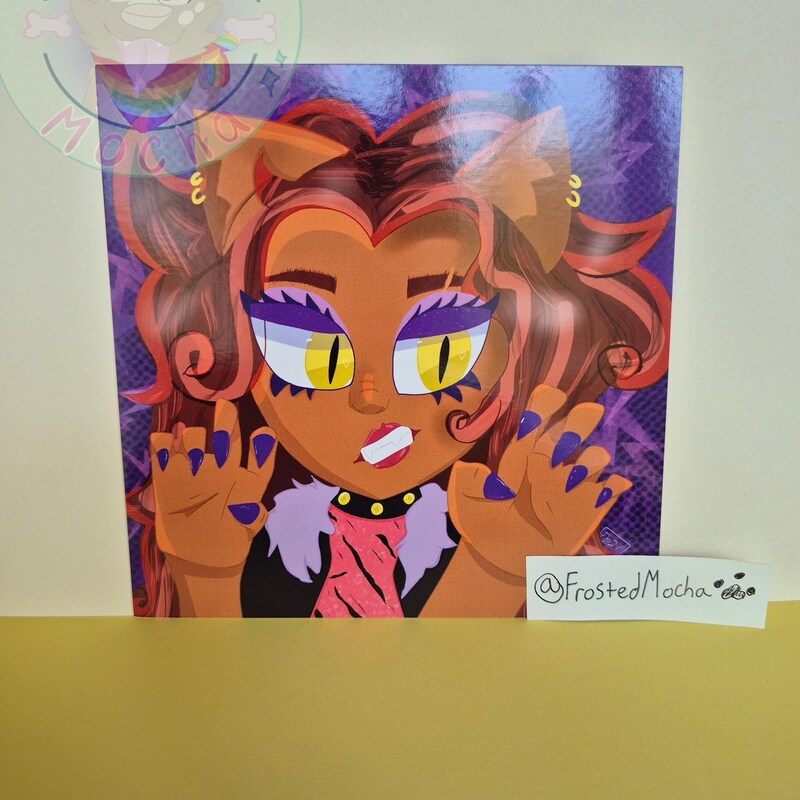 Clawdeen Wolf - Etsy