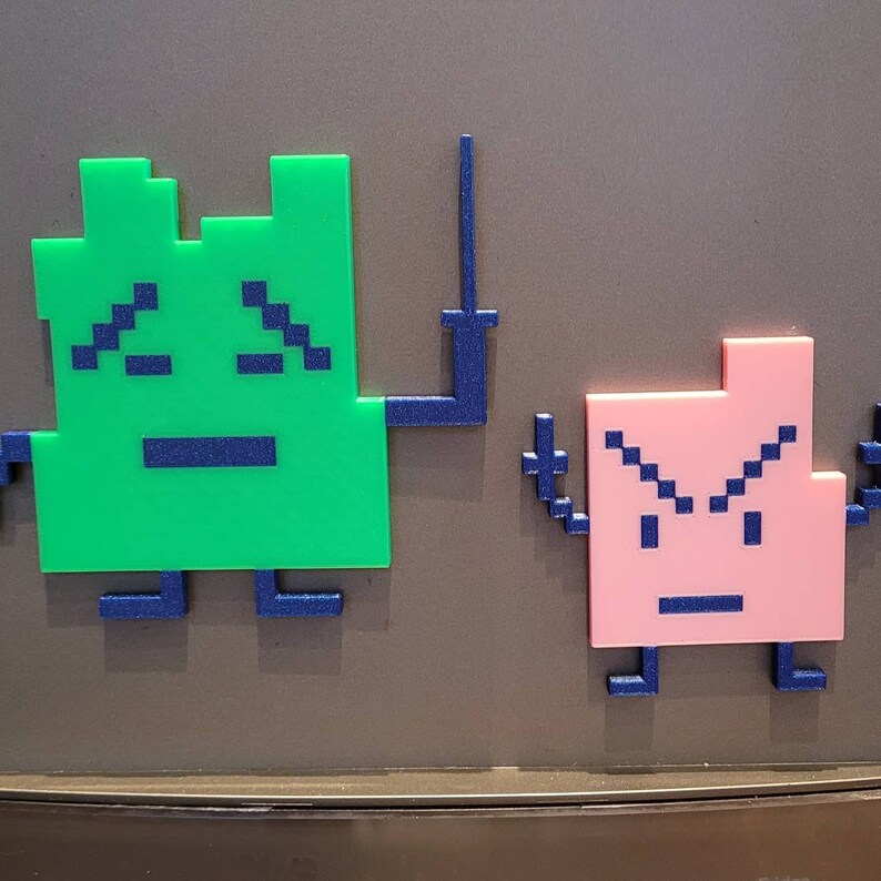 Ignignokt and Err Fridge Magnets - Etsy