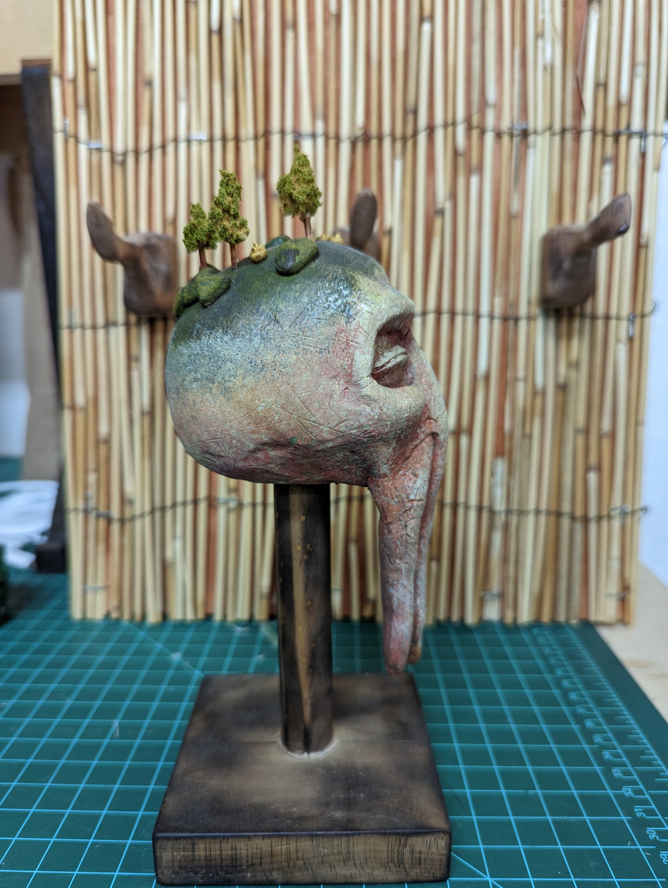 Valheim Leviathan Miniature Head - Etsy