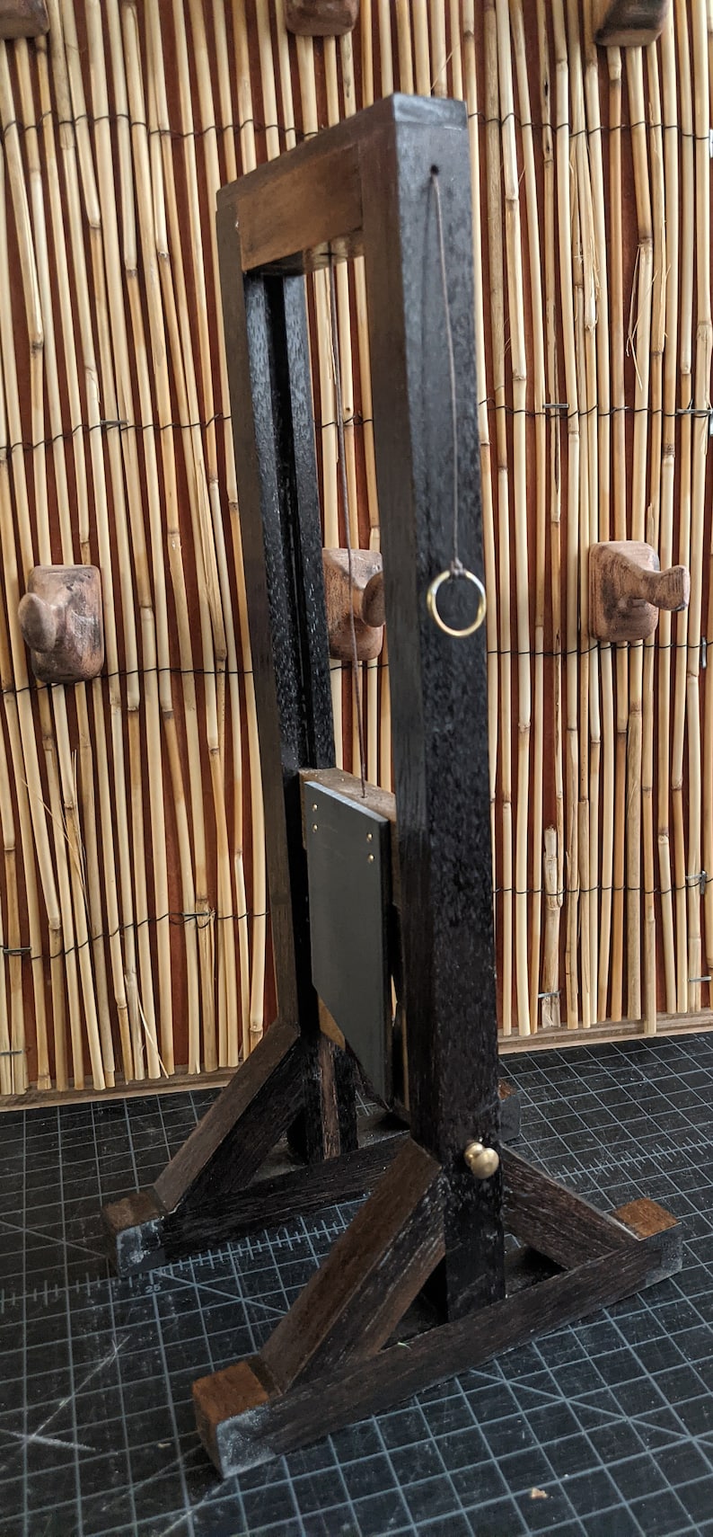 Wood Guillotine - Etsy