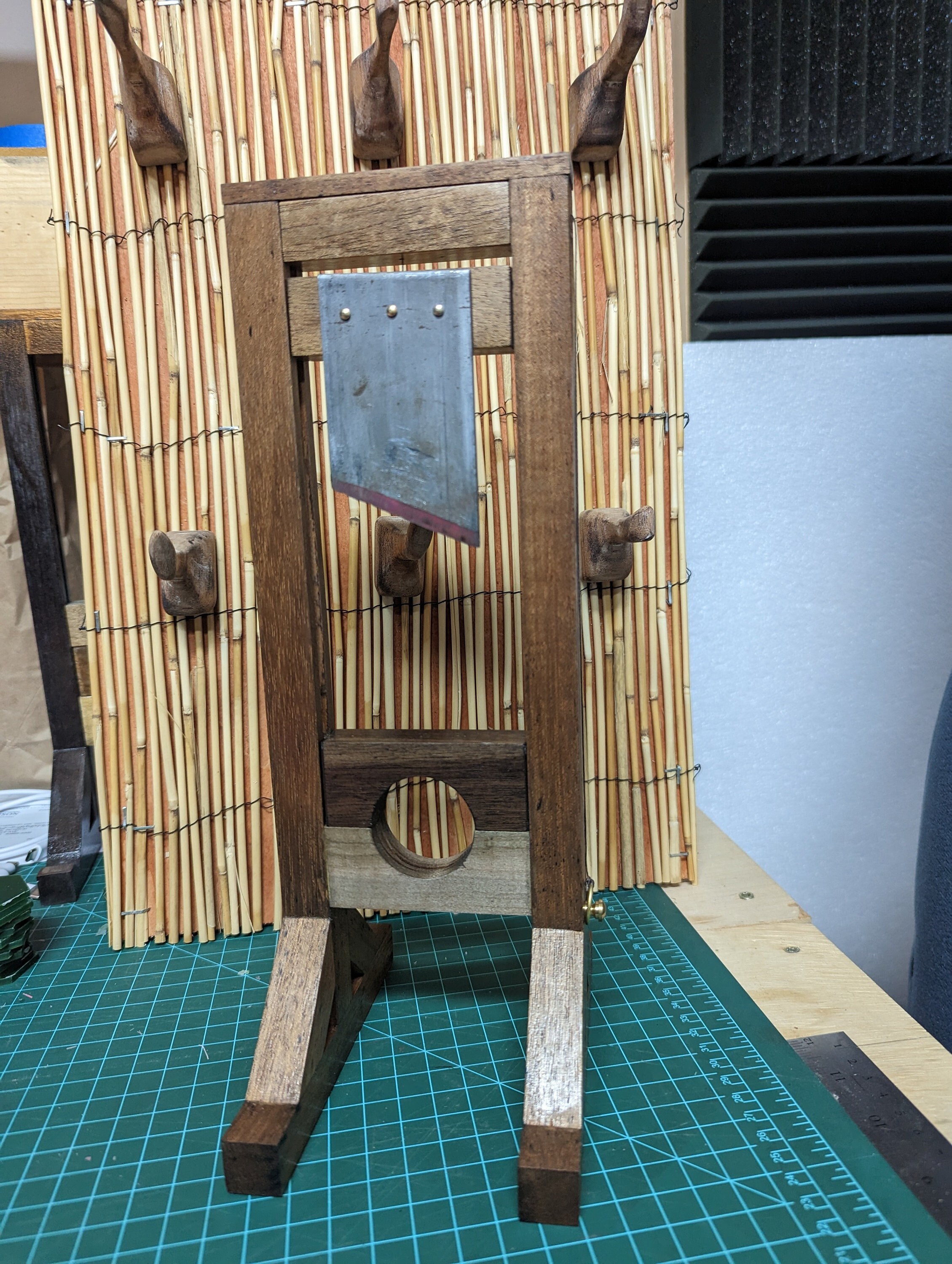 Wood Guillotine - Etsy