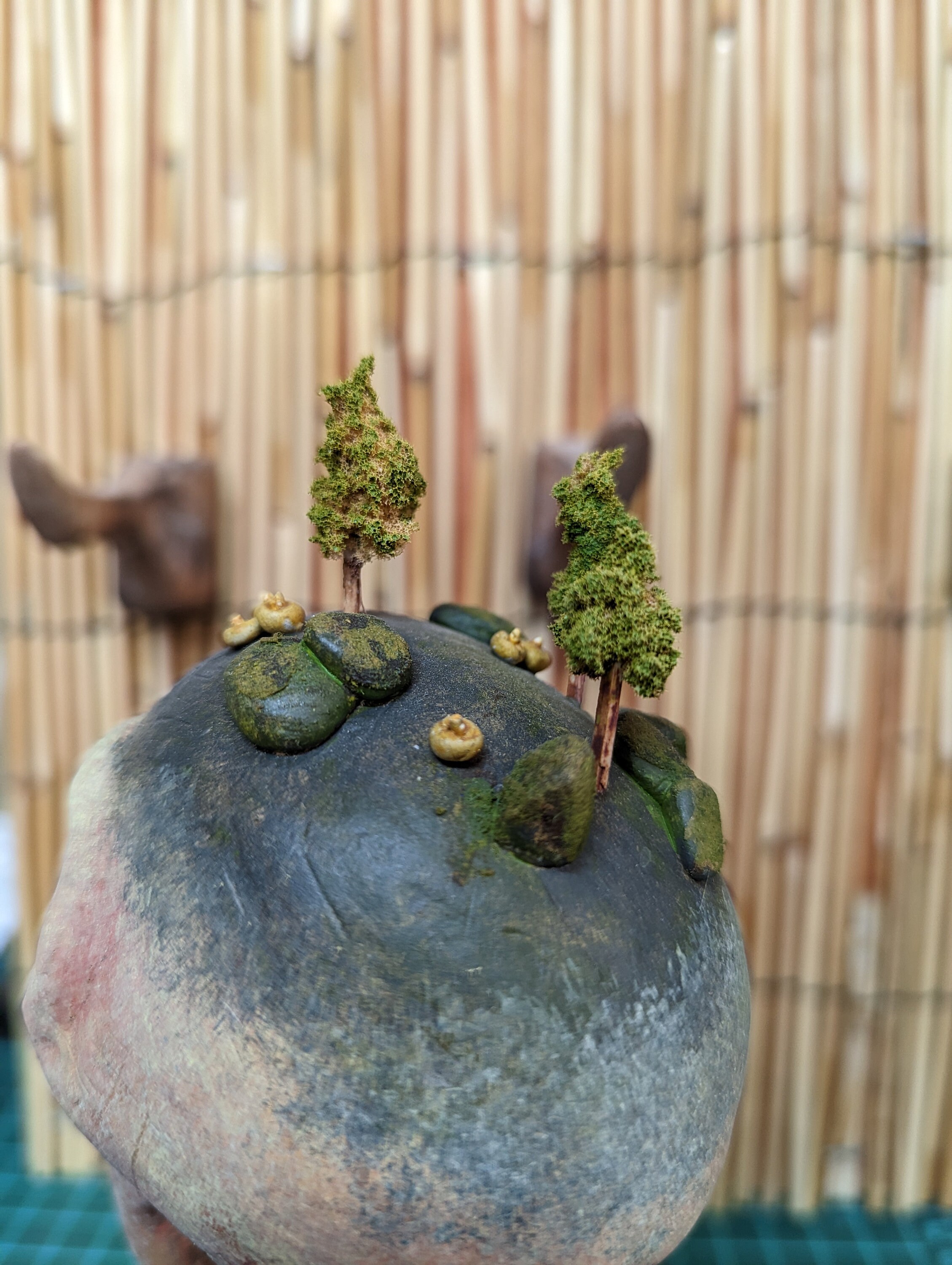 Valheim Leviathan Miniature Head - Etsy