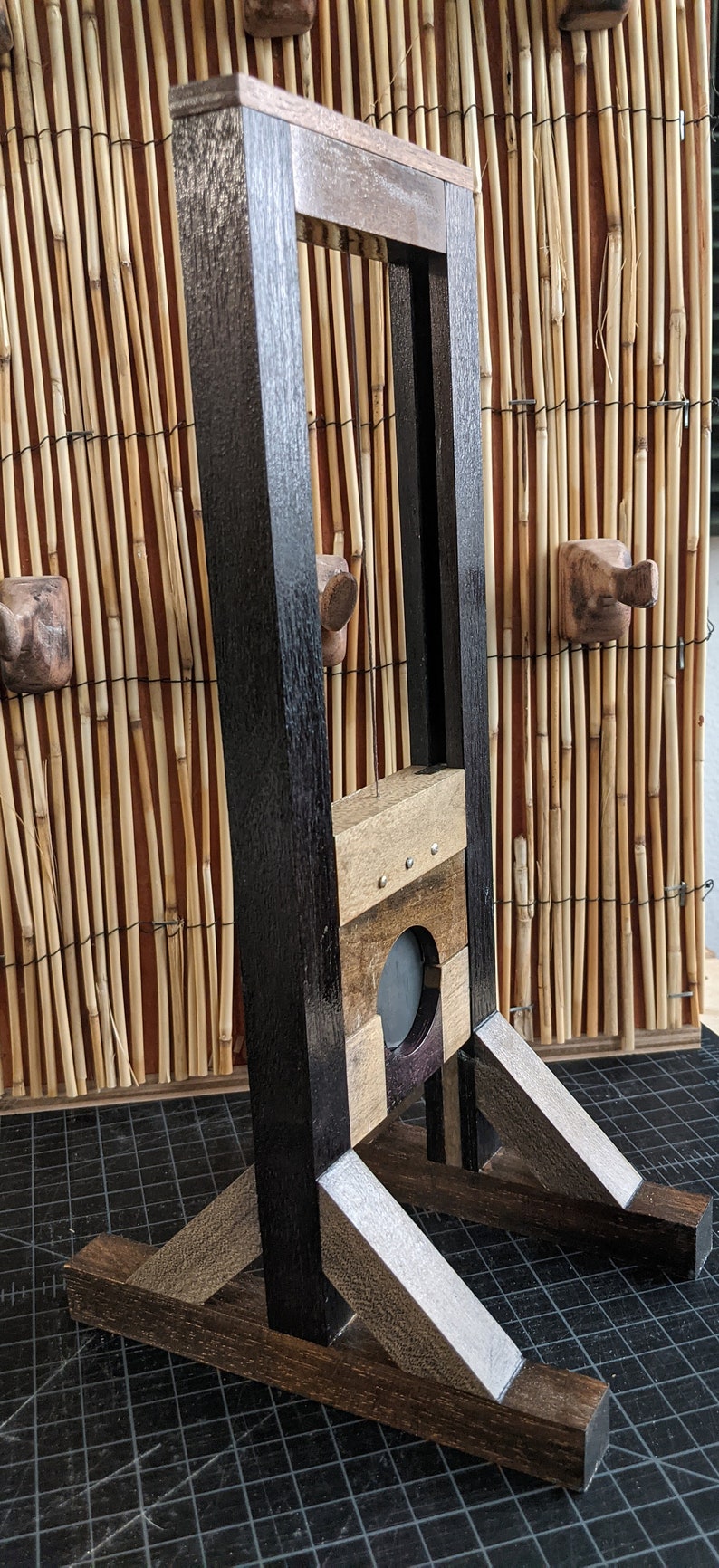 Wood Guillotine - Etsy