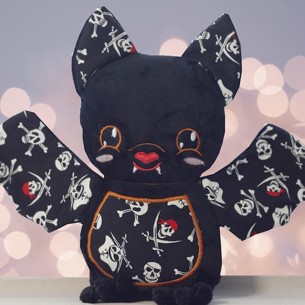Bat Plush - Etsy