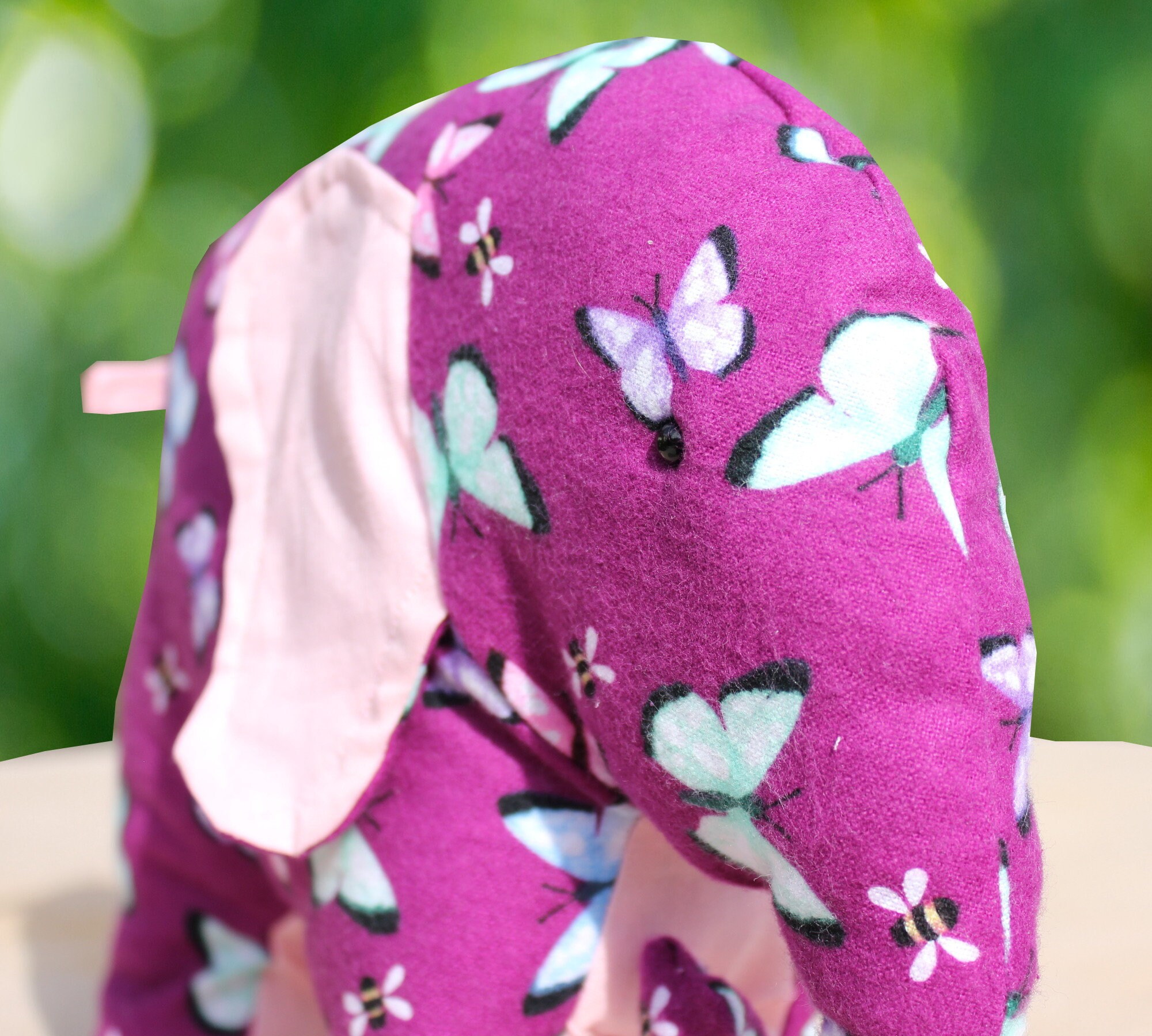 Stuffed Elephant, Stuffed Animal for Daughter, Plush Elephant, Elephant ...
