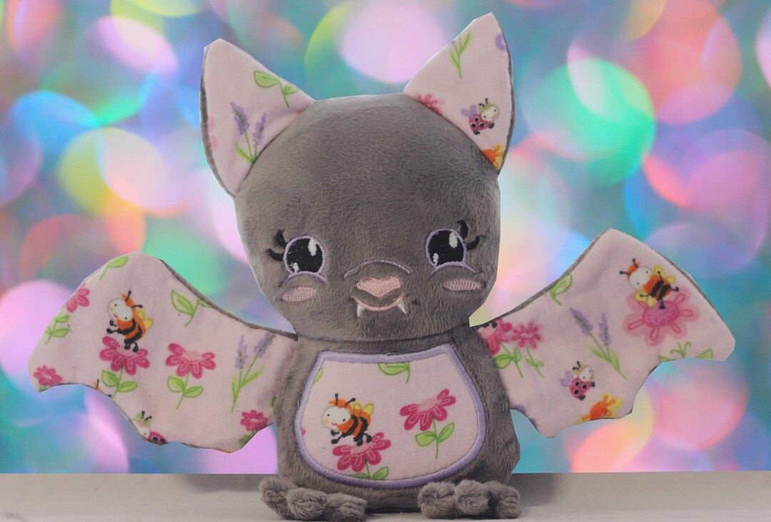 Small Bat Plush Cute Bat Plush Stocking Stuffers for Kids - Etsy