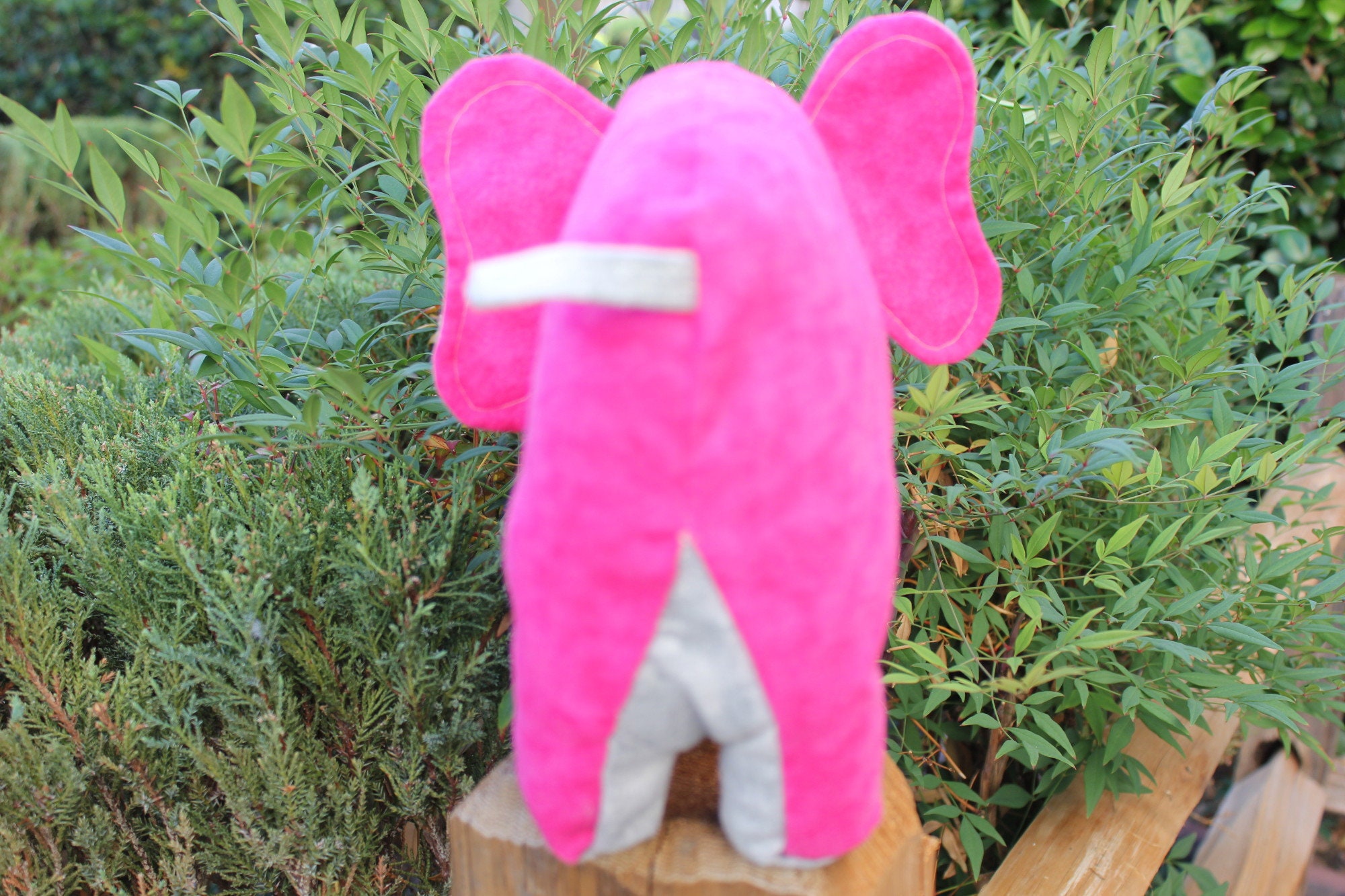 Pink Plushie Elephant Stuffed Animal for Toddlers Stuffed - Etsy