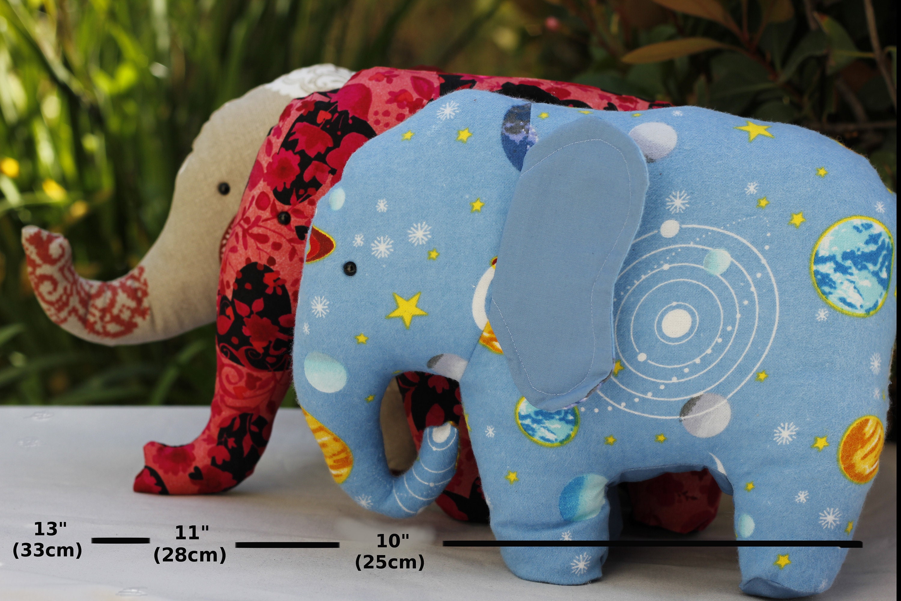 Pink Plushie Elephant Stuffed Animal for Toddlers Stuffed - Etsy