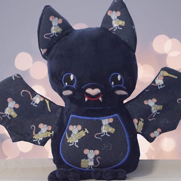 Bat Plush - Etsy