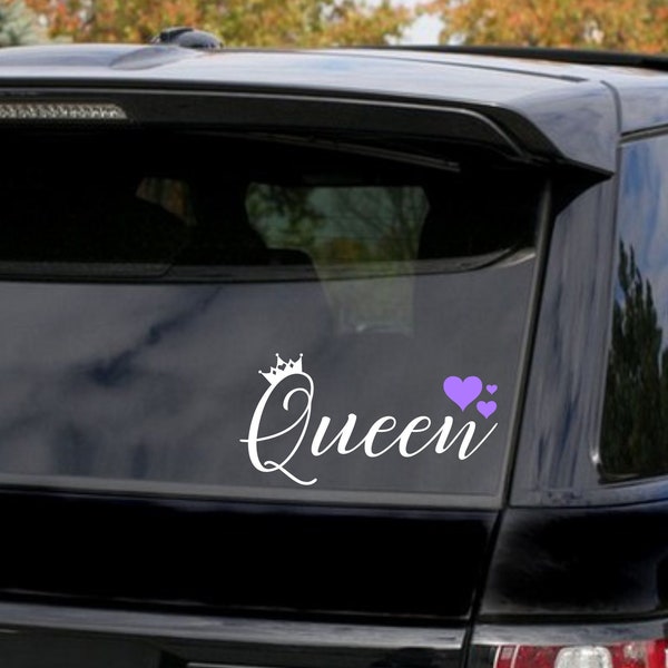 Queen Decal - Etsy