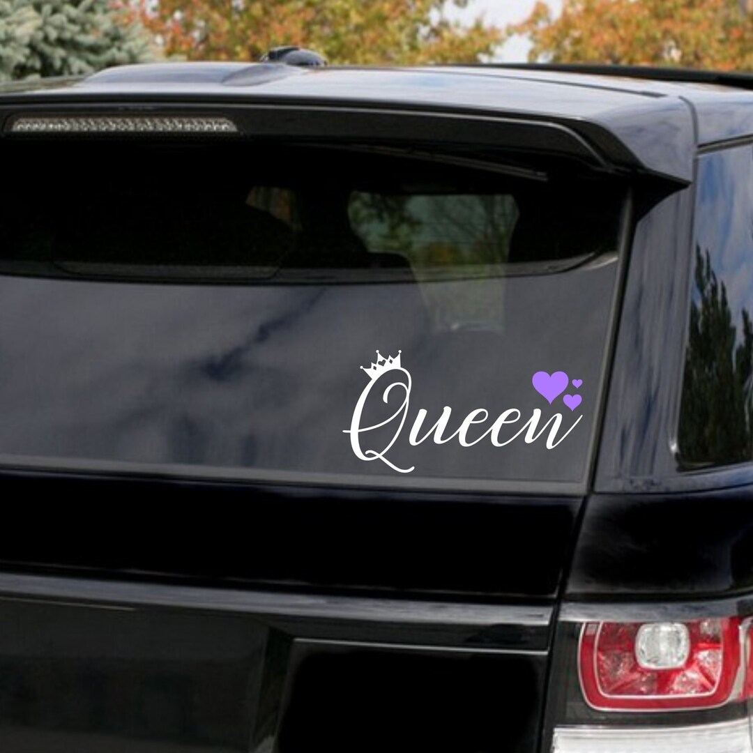 Queen Decal - Etsy