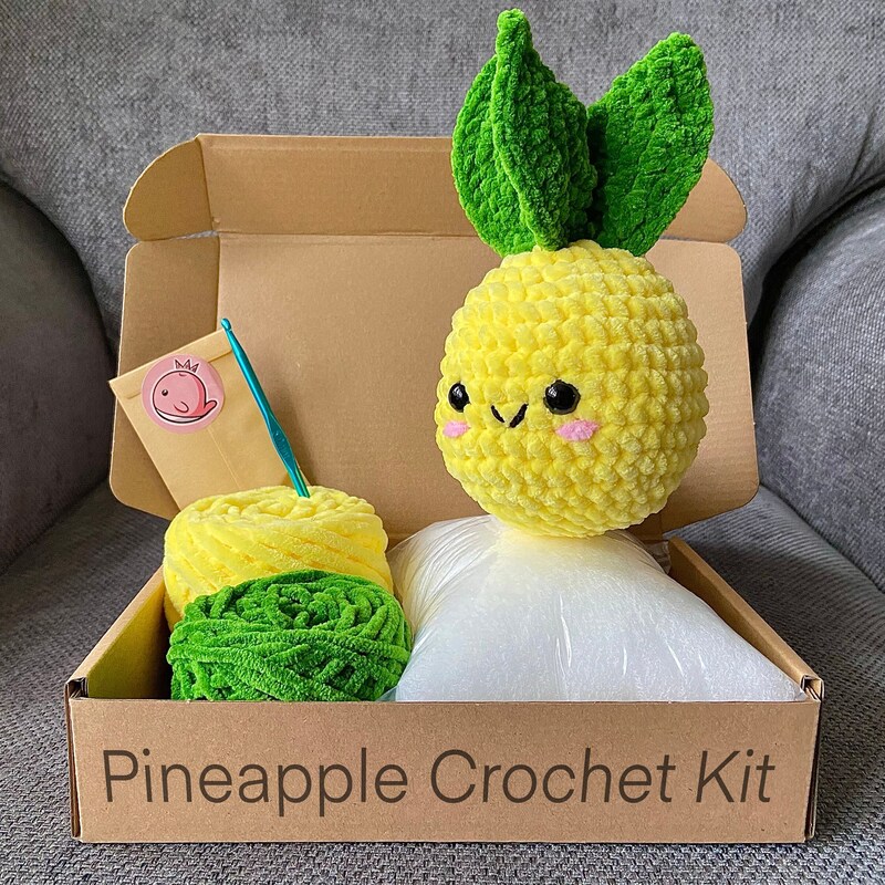 Pineapple Crochet - Etsy