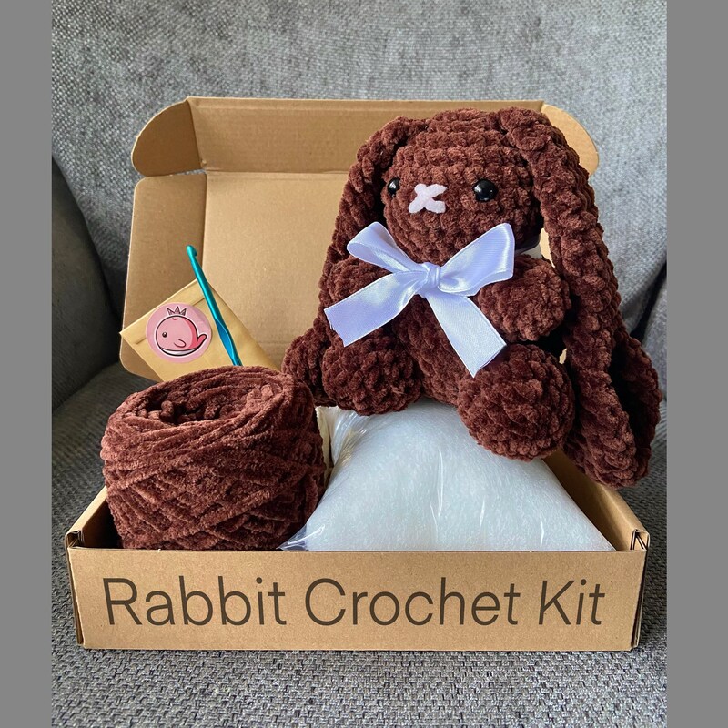 Crochet Rabbit - Etsy