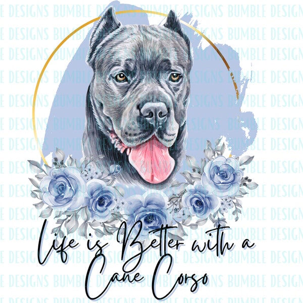 Cane Corso Png - Etsy