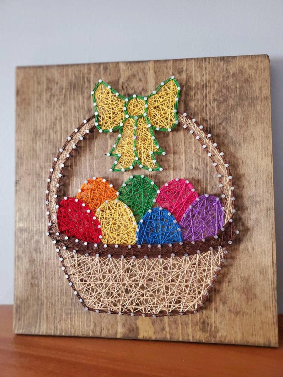 Easter String Art - Etsy