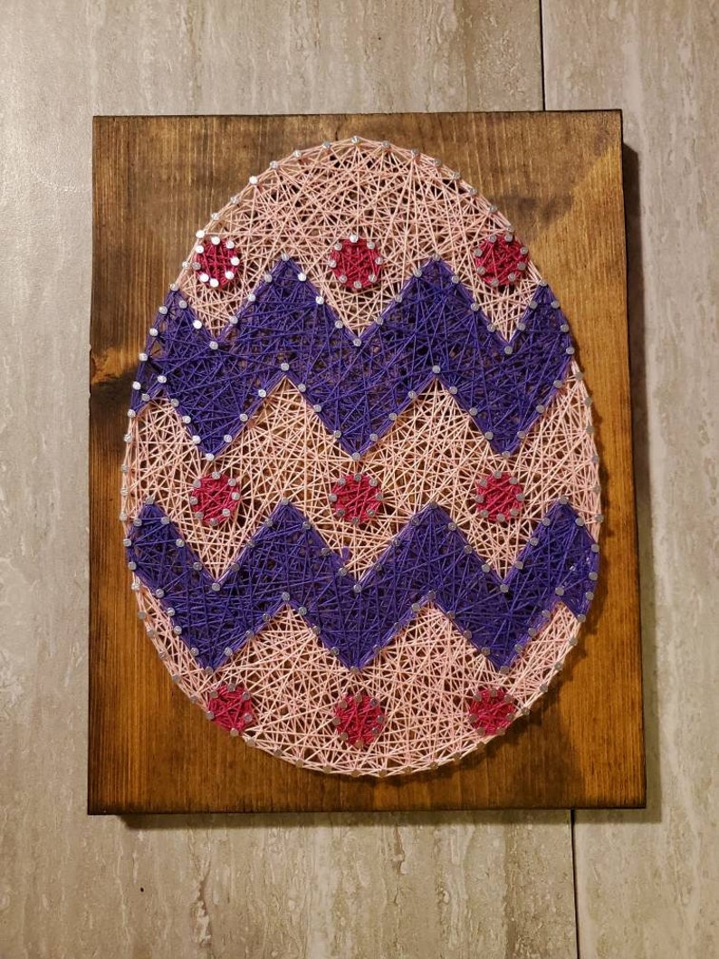 Easter String Art - Etsy