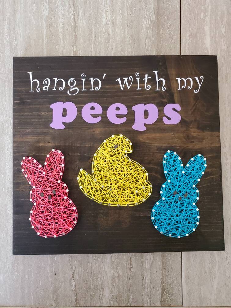 Easter String Art - Etsy
