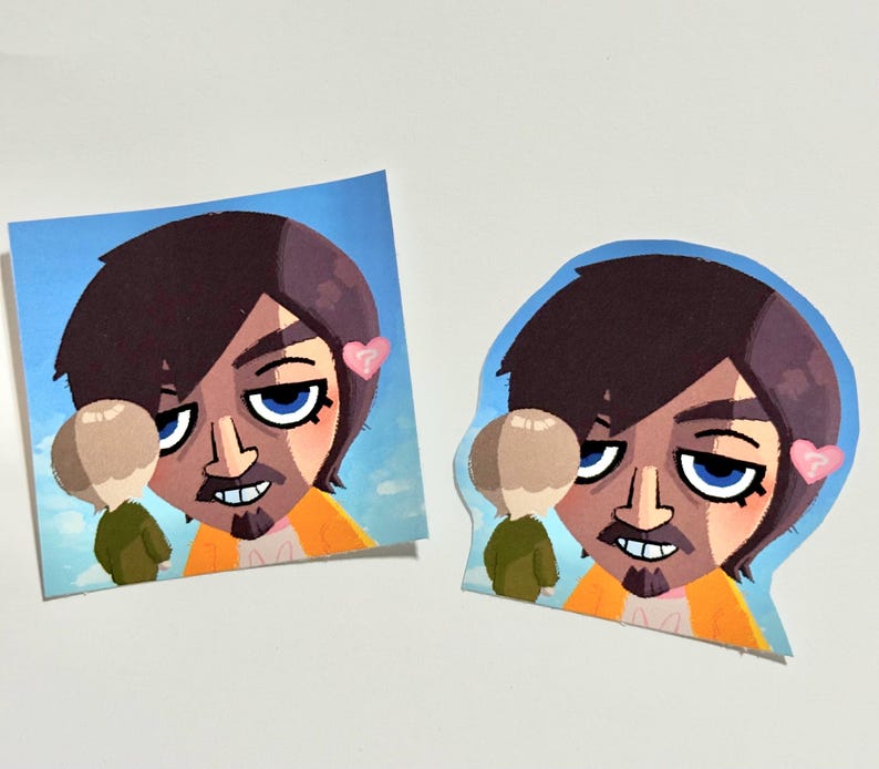 The Passenger Character Sticker - Etsy