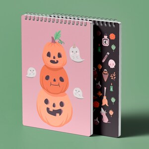 Halloween Clipart Set Cute Halloween Illustrations Halloween - Etsy