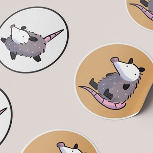 Digital Stickers, Clipart, Cute Animal Stickers, Doodles Stickers ...