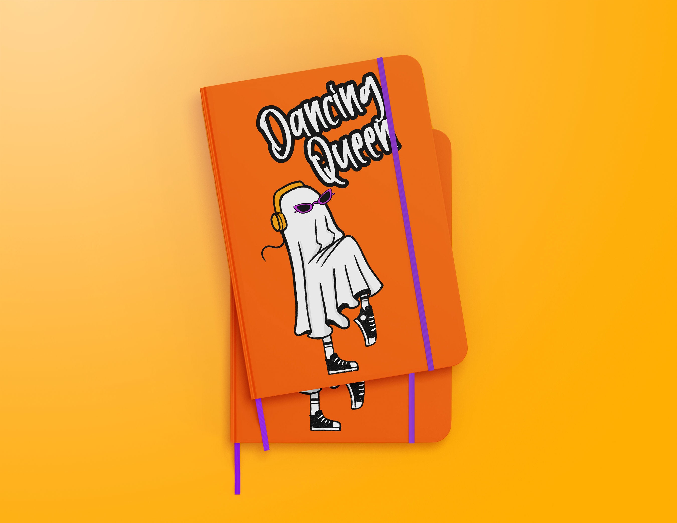 Cool Halloween Clipart Set Halloween Ghosts Illustrations - Etsy