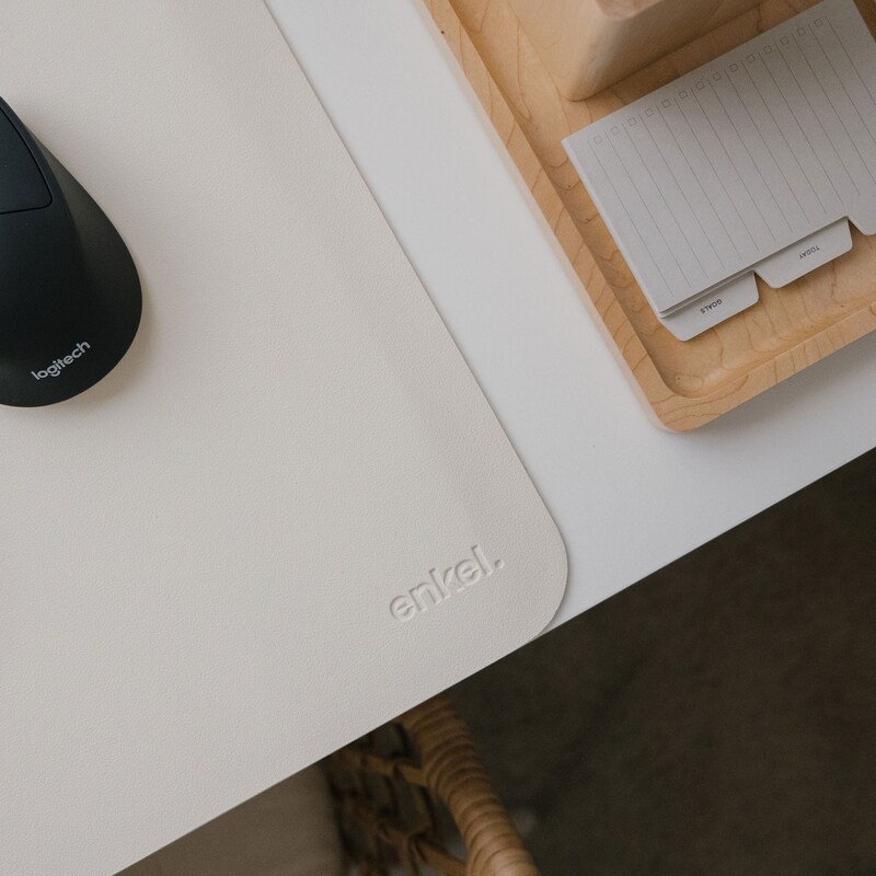 Office Desk Leather Mat - Etsy