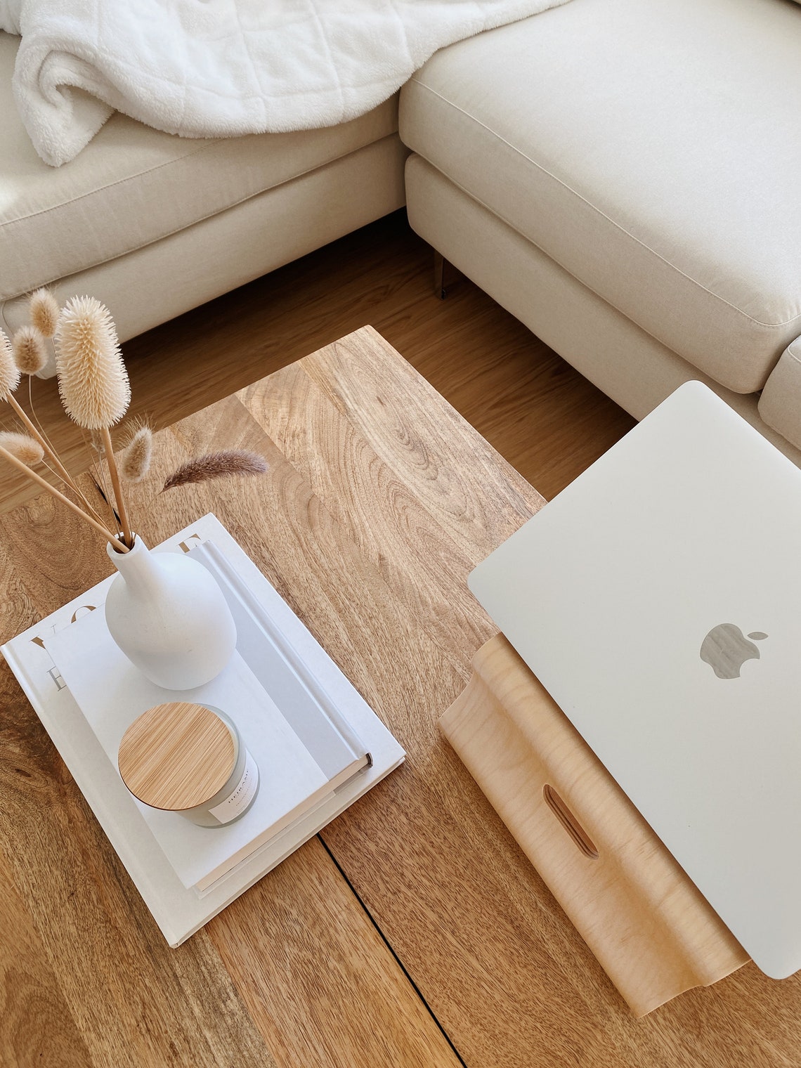 Laptop Stand Wood Laptop Stand Aesthetic Laptop Stand - Etsy UK