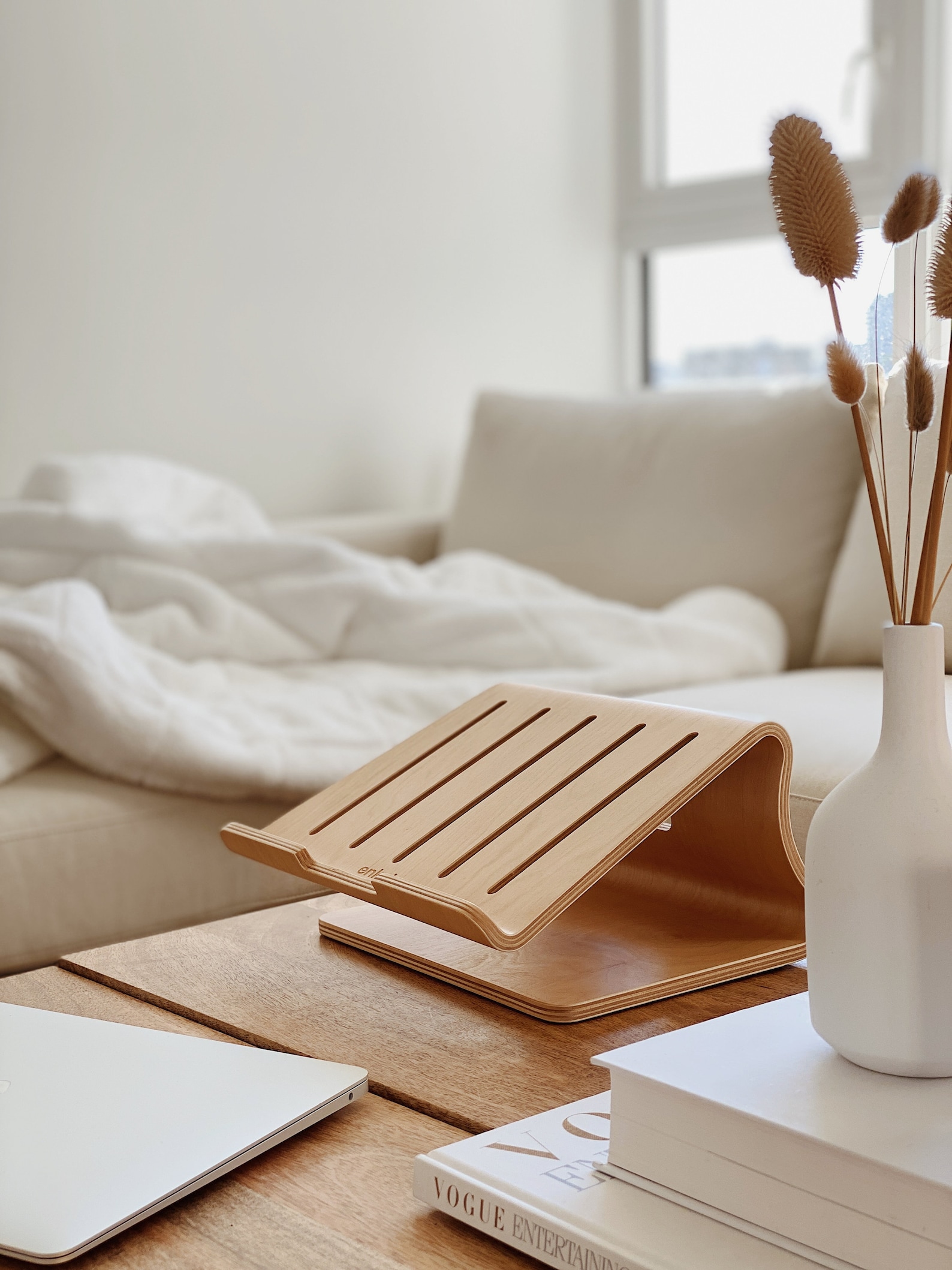 Laptop Stand Wood Laptop Stand Aesthetic Laptop Stand - Etsy Canada