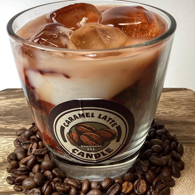 Iced Coffee Candles - Etsy