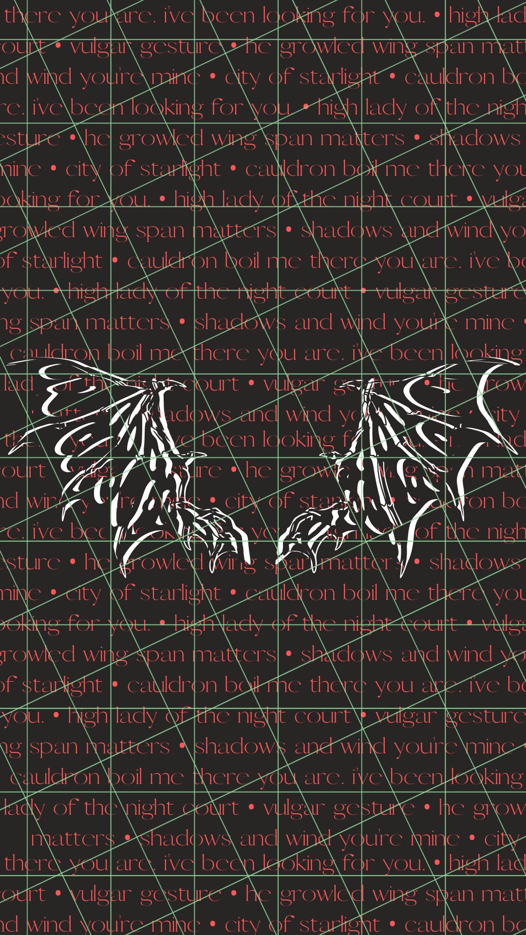 ACOTAR ACOMAF Wallpaper - Etsy