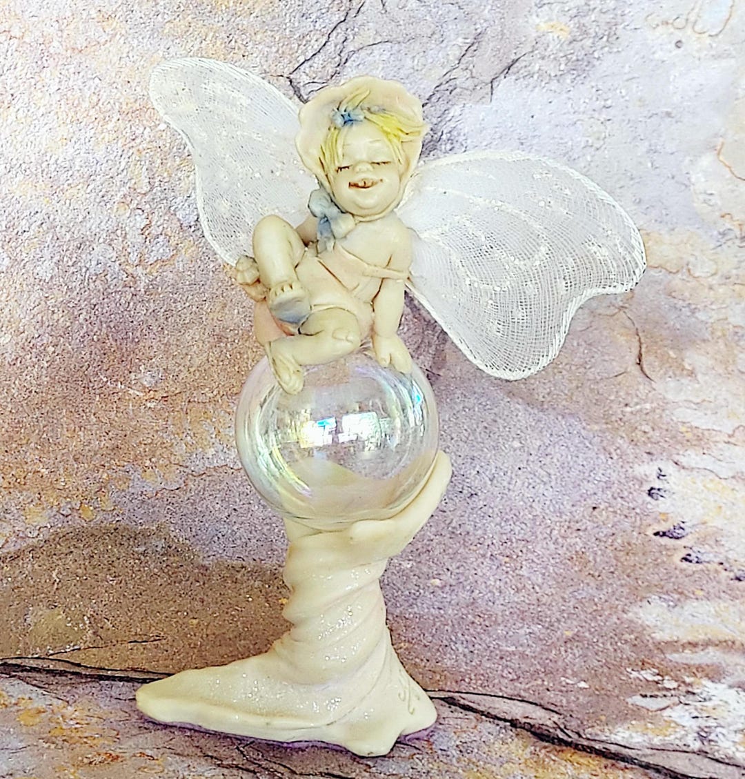 Rawcliffe Bubble Fairy, Vintage Fairy Figurine, Collectible Fairies - Etsy