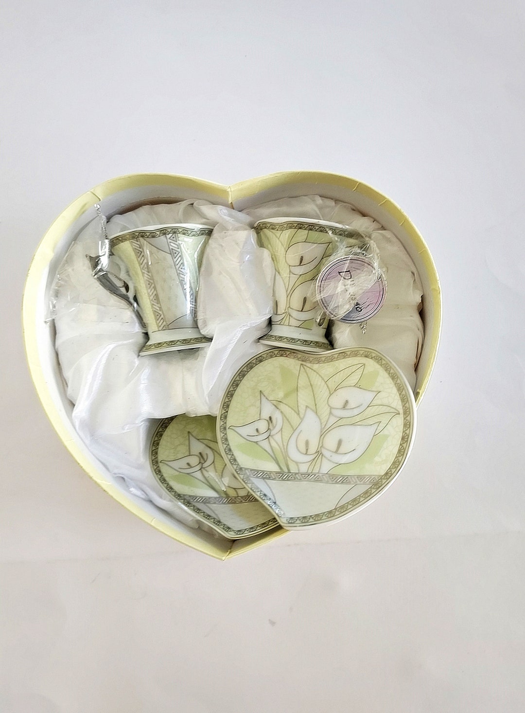 Espresso Cup Set, Espresso Gift Set, Demitasse Cup and Saucer Set ...