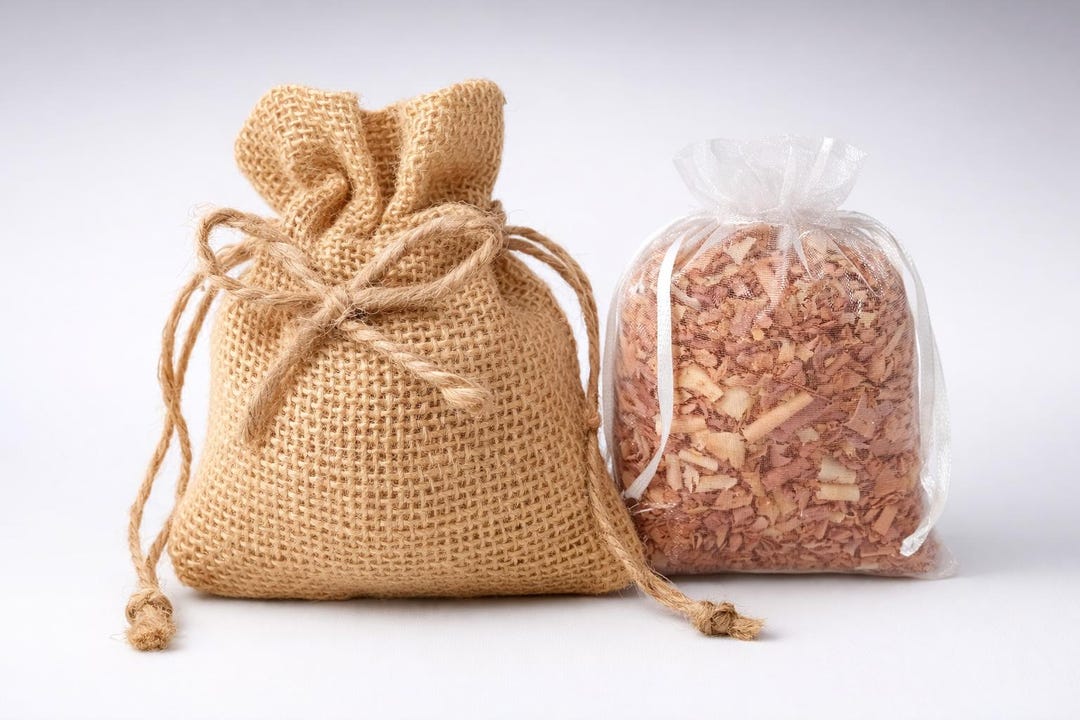 Handmade Red Cedar Sachets – Set of 4 | Missouri Homestead Cedar | Free ...