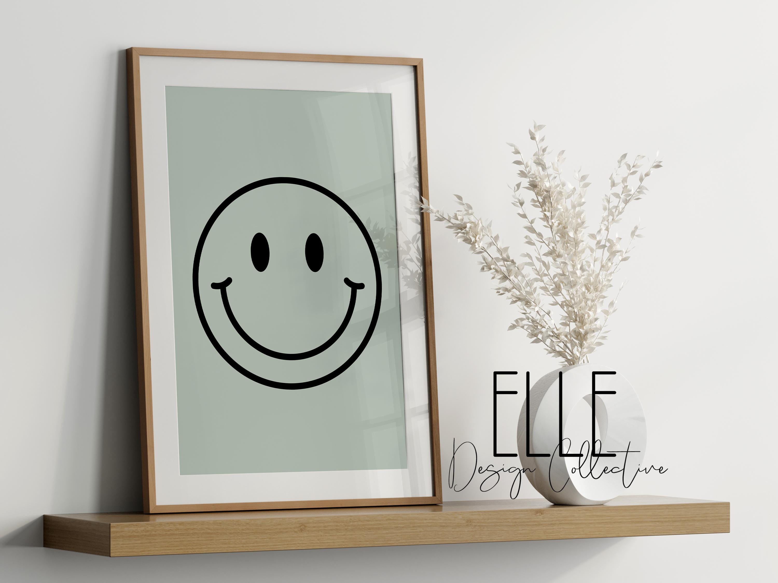 Smiley Face, Neutral Nursery Decor (digital Download) - Etsy Australia