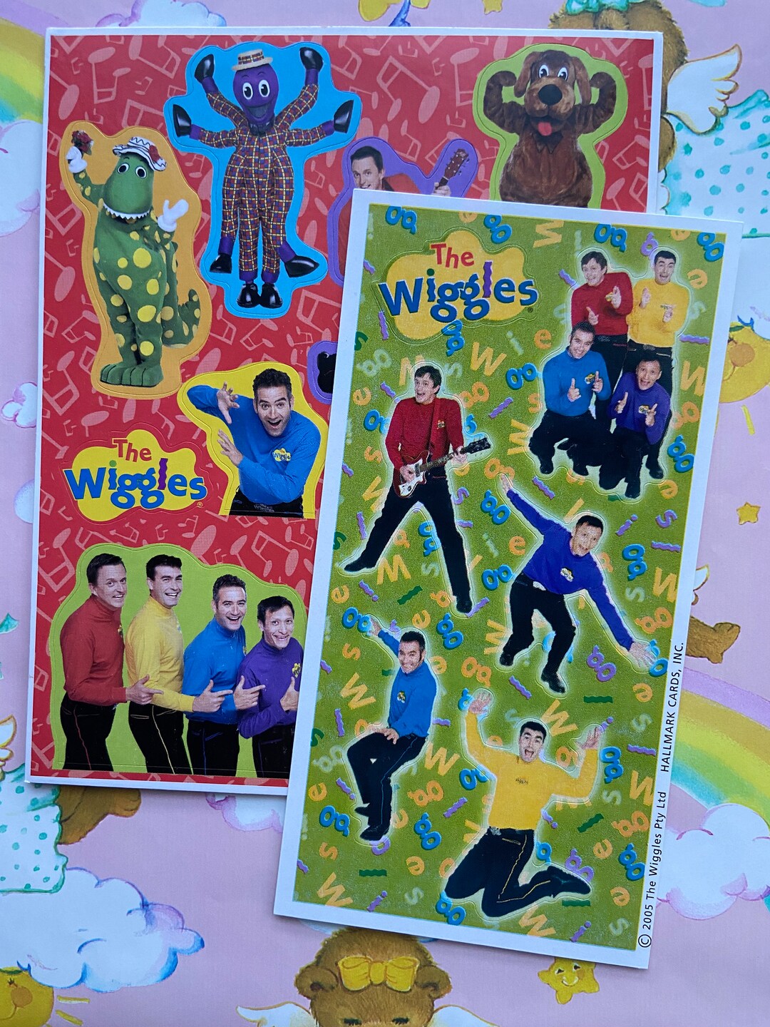 The Wiggle’s Stickers - Etsy